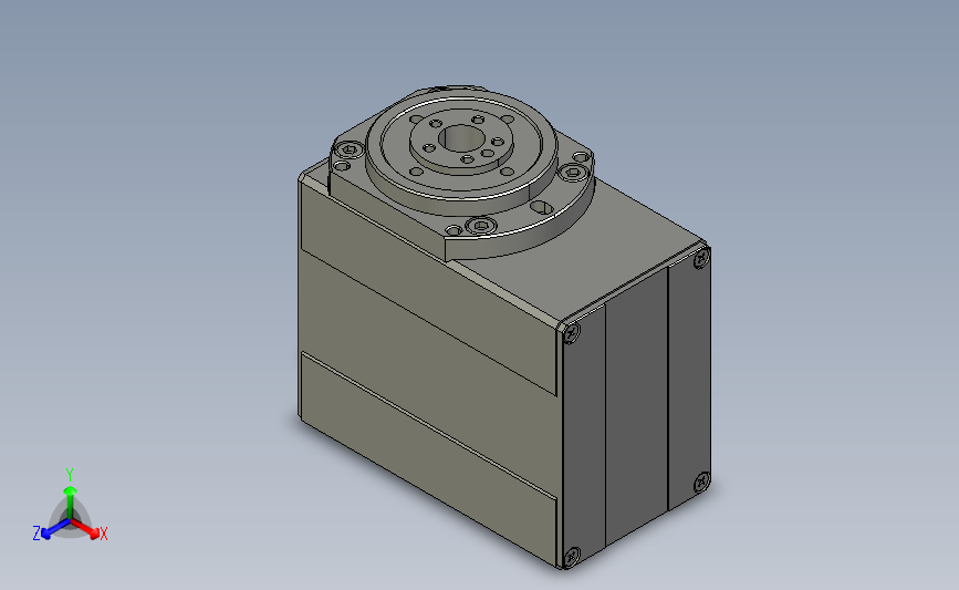 IAI艾卫艾电缸RCP2-RGD6C-I-56P-4-150_STEP_模型图纸下载 – 懒石网