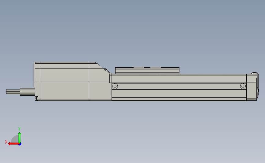 IAI艾卫艾电缸RCP2-SA5C-I-42P-3-100_STEP_模型图纸下载 – 懒石网