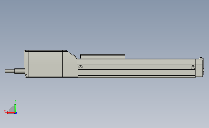 IAI艾卫艾电缸RCP2-SA5C-I-42P-3-150_STEP_模型图纸下载 – 懒石网