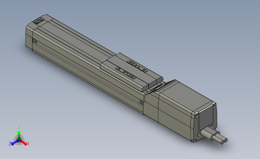 IAI艾卫艾电缸RCP2-RGS4C-I-42P-2.5-100_STEP_模型图纸下载 – 懒石网