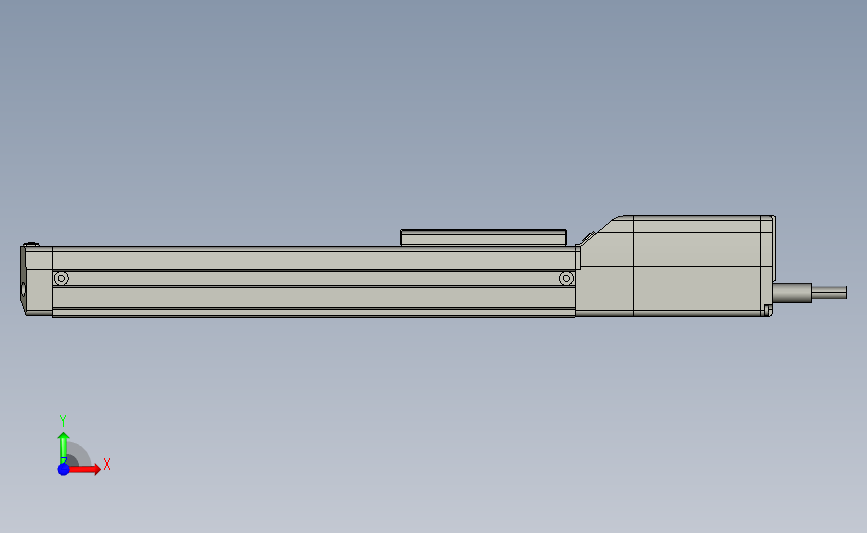 IAI艾卫艾电缸RCP2-SA5C-I-42P-3-200_STEP_模型图纸下载 – 懒石网