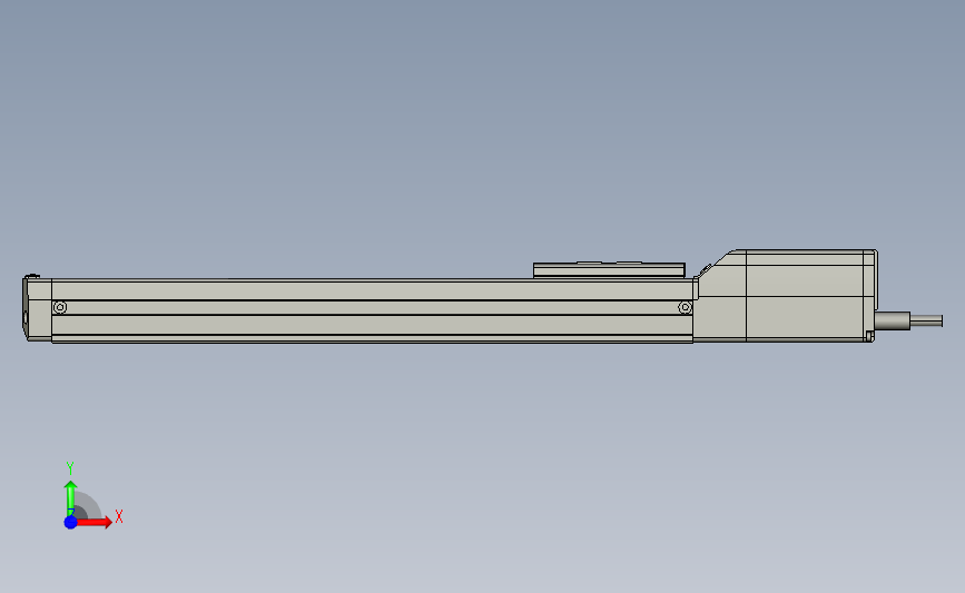 IAI艾卫艾电缸RCP2-SA5C-I-42P-3-300_STEP_模型图纸下载 – 懒石网