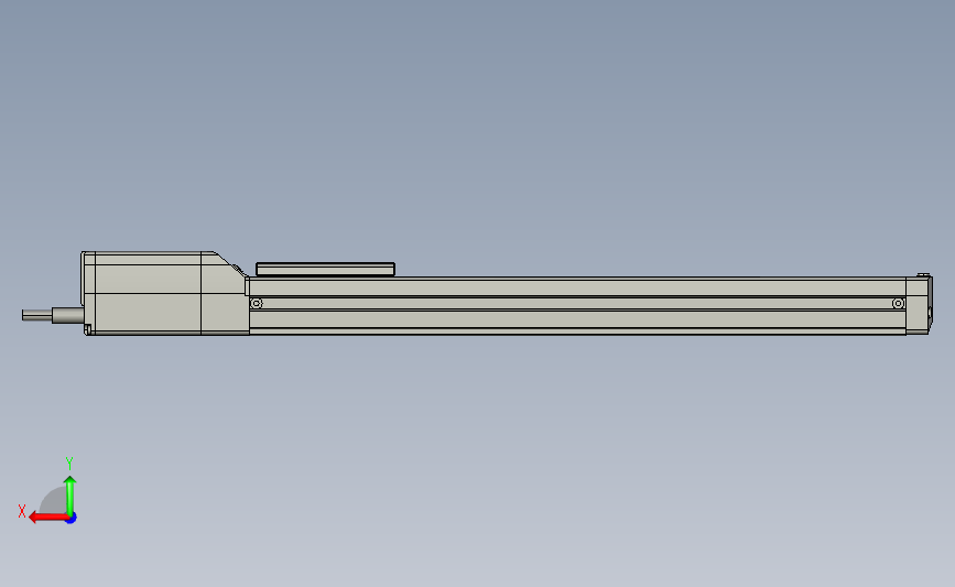 IAI艾卫艾电缸RCP2-SA5C-I-42P-3-350_STEP_模型图纸下载 – 懒石网