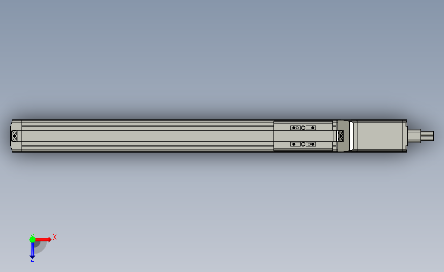 IAI艾卫艾电缸RCP2-SA5C-I-42P-3-400_STEP_模型图纸下载 – 懒石网