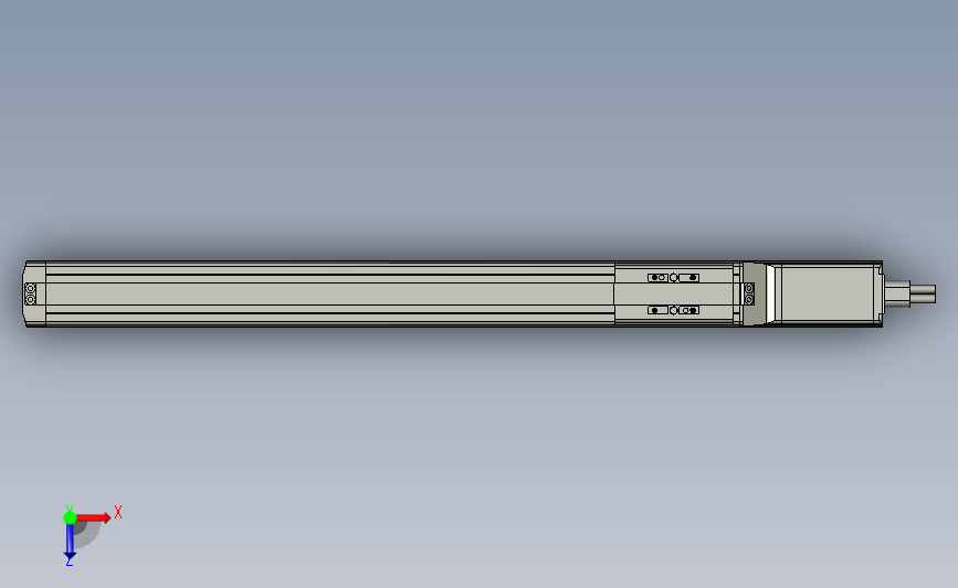 IAI艾卫艾电缸RCP2-SA5C-I-42P-3-450_STEP_模型图纸下载 – 懒石网