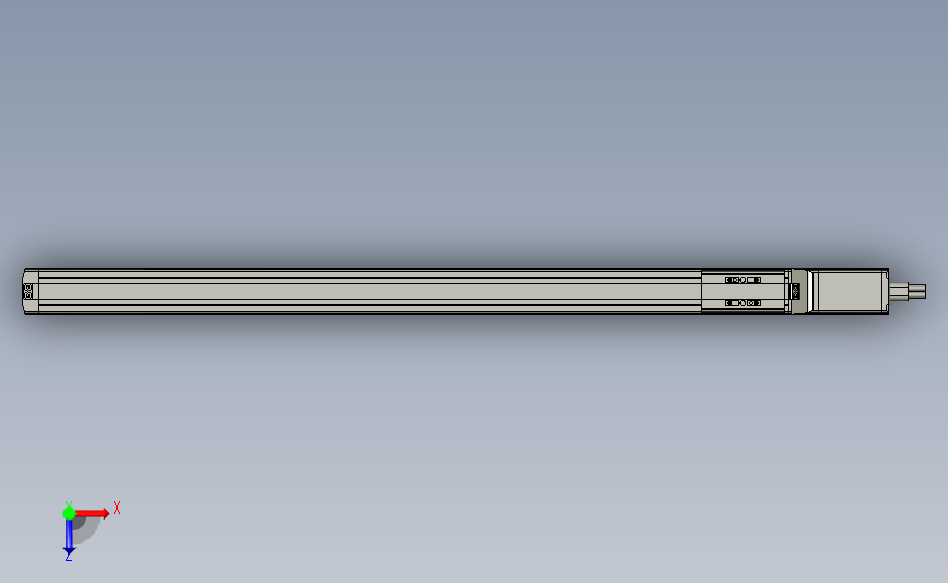 IAI艾卫艾电缸RCP2-SA5C-I-42P-3-750_STEP_模型图纸下载 – 懒石网