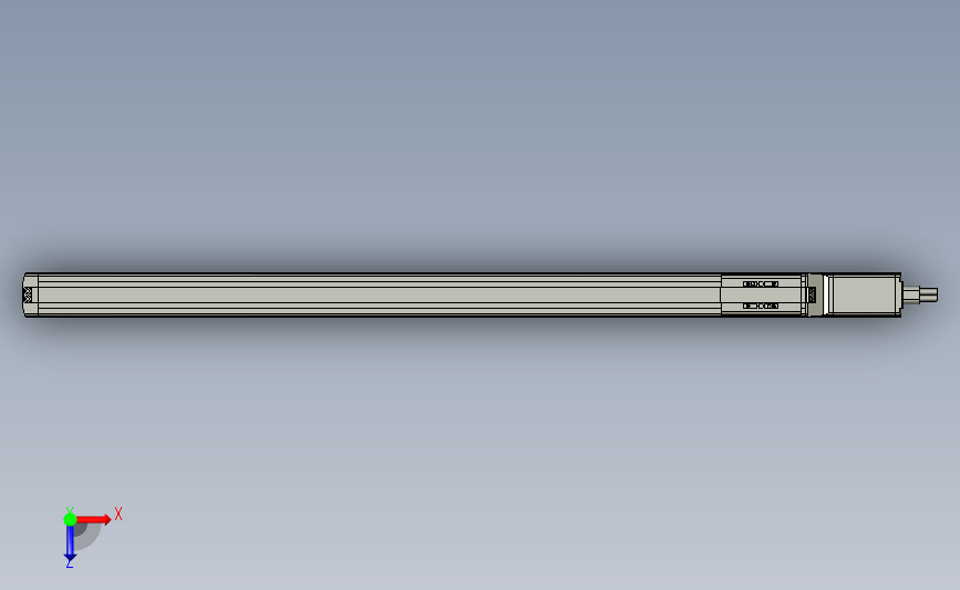 IAI艾卫艾电缸RCP2-SA5C-I-42P-3-800_STEP_模型图纸下载 – 懒石网