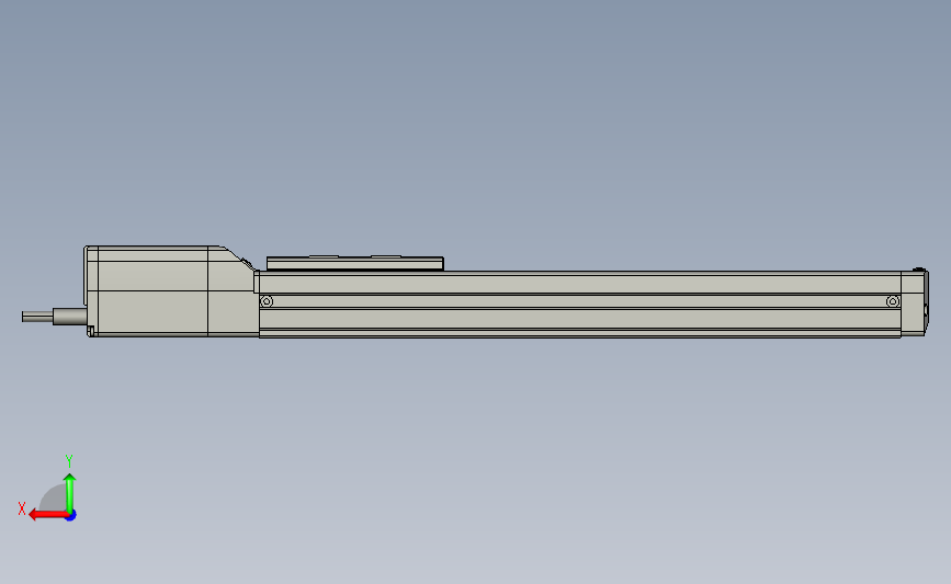IAI艾卫艾电缸RCP2-SA6C-I-42P-12-300_STEP_模型图纸下载 – 懒石网