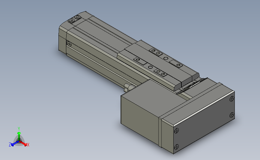 IAI艾卫艾电缸RCP2-SA6R-I-42P-3-100_STEP_模型图纸下载 – 懒石网
