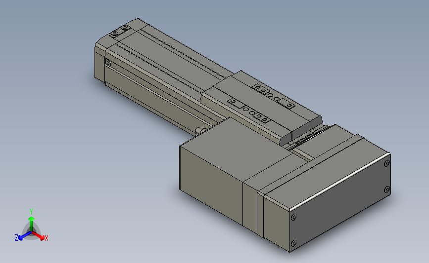 IAI艾卫艾电缸RCP2-RA6C-I-56P-4-150_STEP_模型图纸下载 – 懒石网