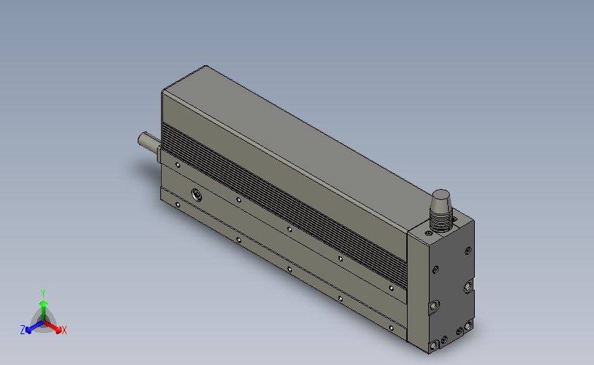 IAI艾卫艾电缸RCP2-SA7C-I-56P-4-250_STEP_模型图纸下载 – 懒石网