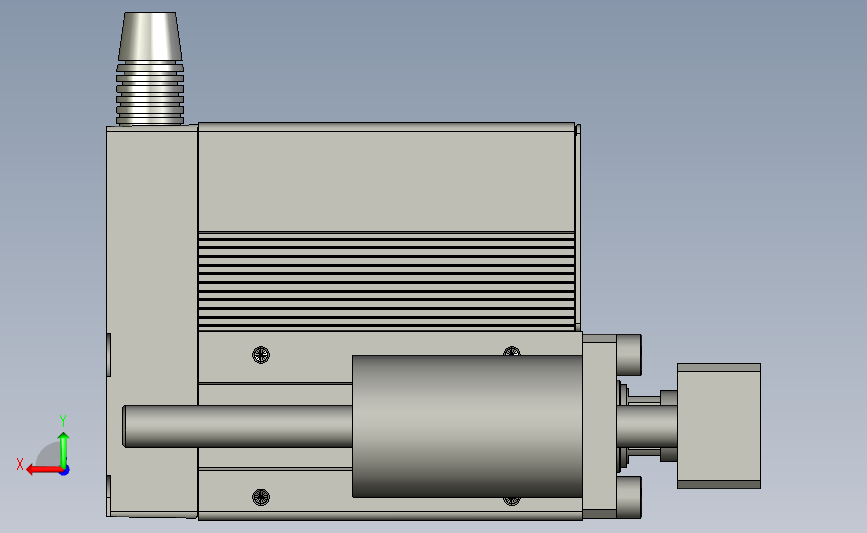 IAI艾卫艾电缸RCP2-SRGD4R-I-35P-5-50_STEP_模型图纸下载 – 懒石网