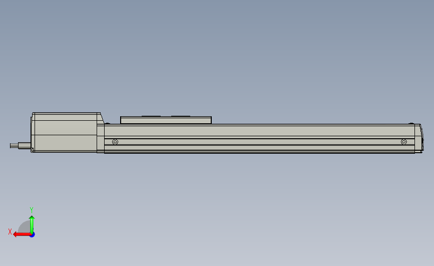 IAI艾卫艾电缸RCP2-SS8C-I-56P-5-350_STEP_模型图纸下载 – 懒石网