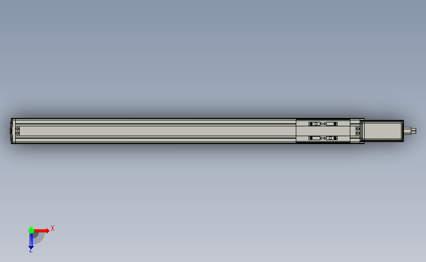 IAI艾卫艾电缸RCP2-SS8C-I-56P-5-850_STEP_模型图纸下载 – 懒石网