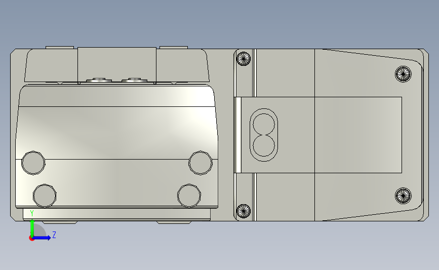 IAI艾卫艾电缸RCP2-SS8R-I-56P-5-800_STEP_模型图纸下载 – 懒石网