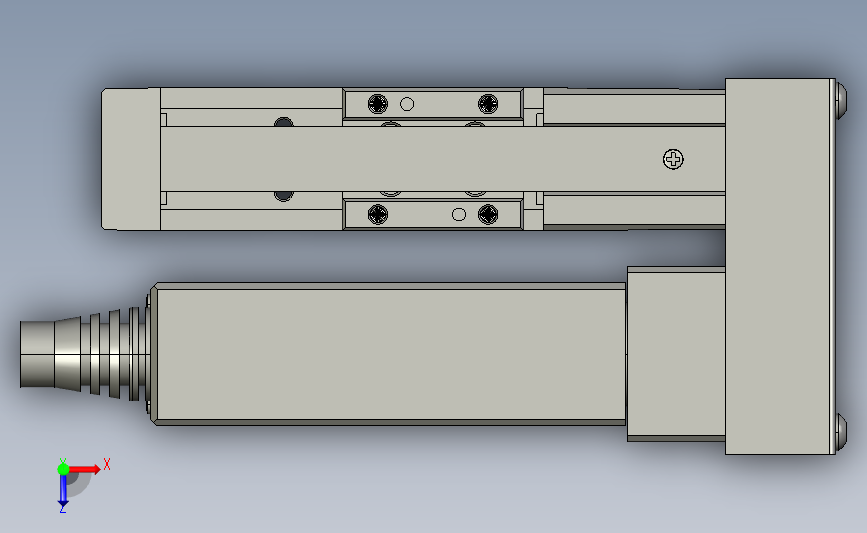 IAI艾卫艾电缸RCP3-SA2AR-I-20P-4S-25_STEP_模型图纸下载 – 懒石网