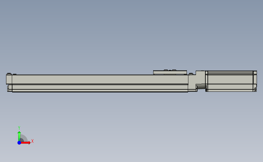 IAI艾卫艾电缸RCP3-SA3C-I-28P-6-250_STEP_模型图纸下载 – 懒石网