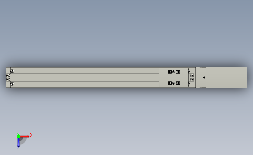IAI艾卫艾电缸RCP3-SA5C-I-42P-20-350_STEP_模型图纸下载 – 懒石网