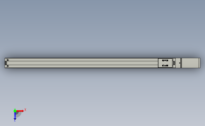 IAI艾卫艾电缸RCP3-SA5C-I-42P-20-750_STEP_模型图纸下载 – 懒石网