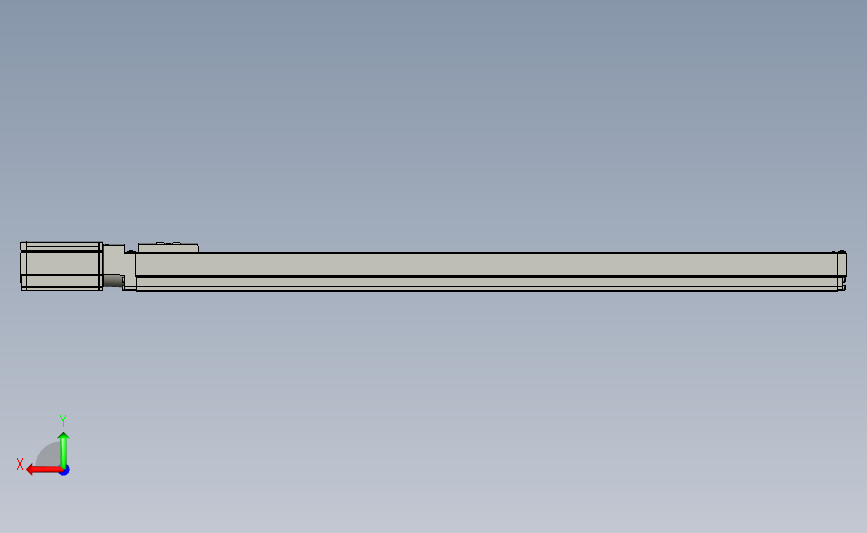 IAI艾卫艾电缸RCP3-SA5C-I-42P-20-750_STEP_模型图纸下载 – 懒石网