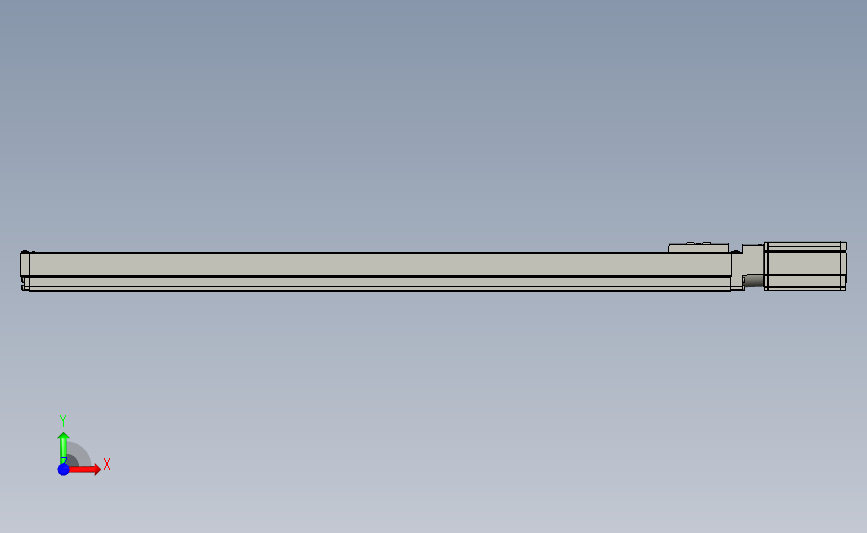 IAI艾卫艾电缸RCP3-SA5C-I-42P-20-750_STEP_模型图纸下载 – 懒石网