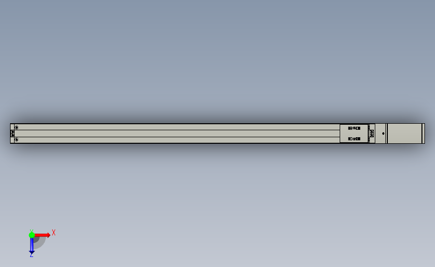 IAI艾卫艾电缸RCP3-SA5C-I-42P-20-800_STEP_模型图纸下载 – 懒石网