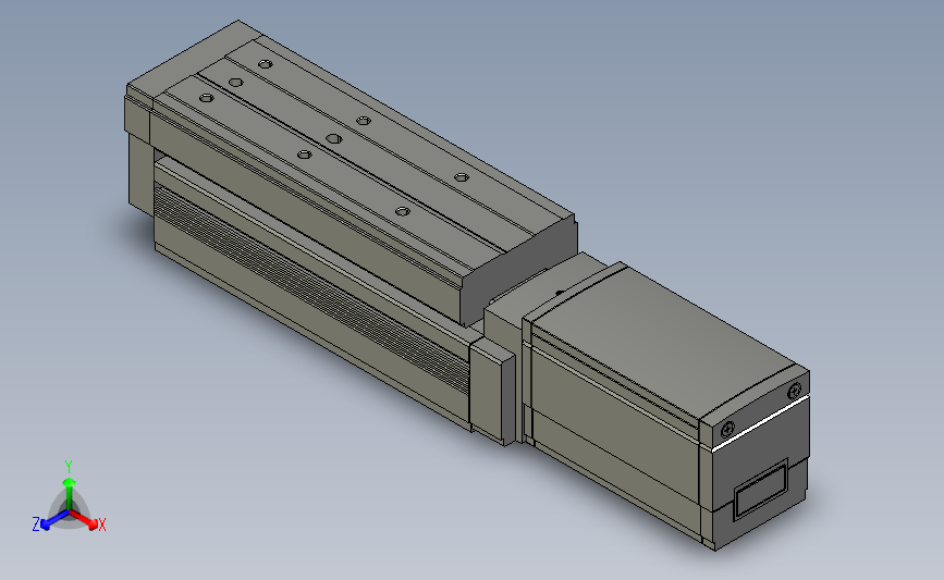 IAI艾卫艾电缸RCP3-TA6C-I-42P- -75_STEP_模型图纸下载 – 懒石网