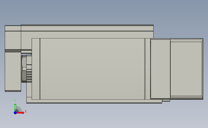 IAI艾卫艾电缸RCP3-TA6R-I-42P-12-25_STEP_模型图纸下载 – 懒石网