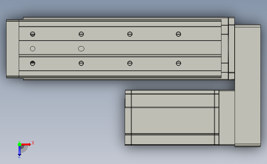 IAI艾卫艾电缸RCP3-TA6R-I-42P-12-125_STEP_模型图纸下载 – 懒石网
