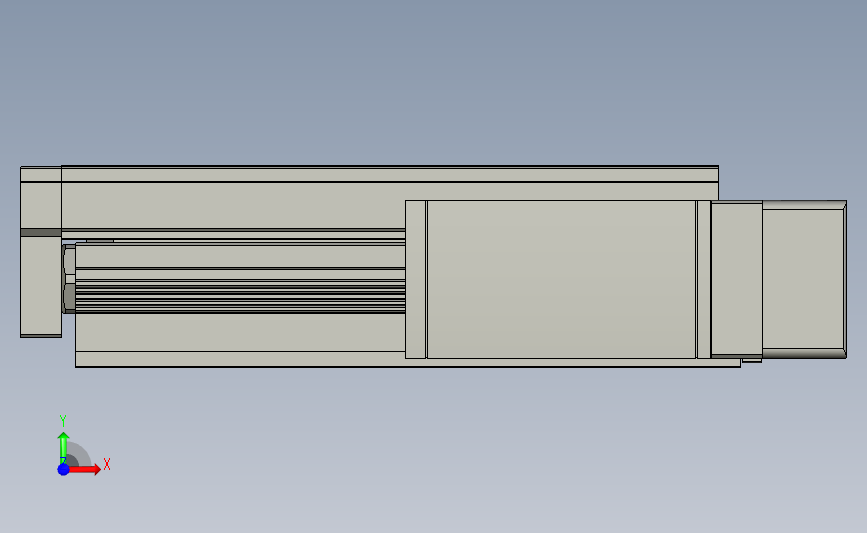 IAI艾卫艾电缸RCP3-TA6R-I-42P-12-125_STEP_模型图纸下载 – 懒石网