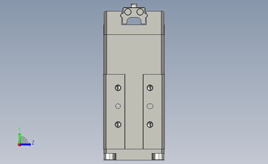 IAI艾卫艾电缸RCP4-GRSWL-I-42P-28-30-P3-P_STEP_模型图纸下载 – 懒石网