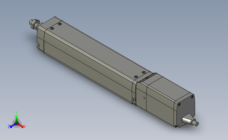 IAI艾卫艾电缸RCP4-SA5C-I-42P-3-150_STEP_模型图纸下载 – 懒石网