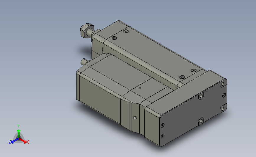 IAI艾卫艾电缸RCP3-TA7R-I-42P-12-75_STEP_模型图纸下载 – 懒石网