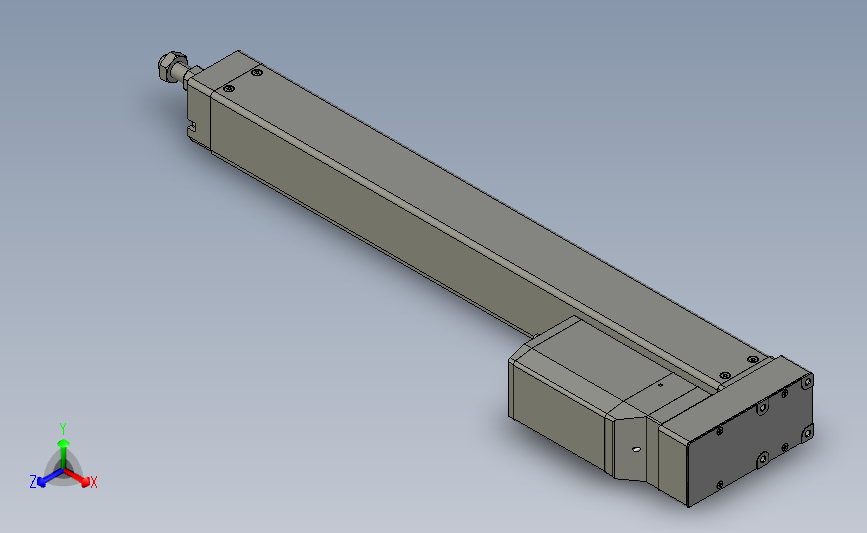 IAI艾卫艾电缸RCP3-SA5C-I-42P-20-100_STEP_模型图纸下载 – 懒石网