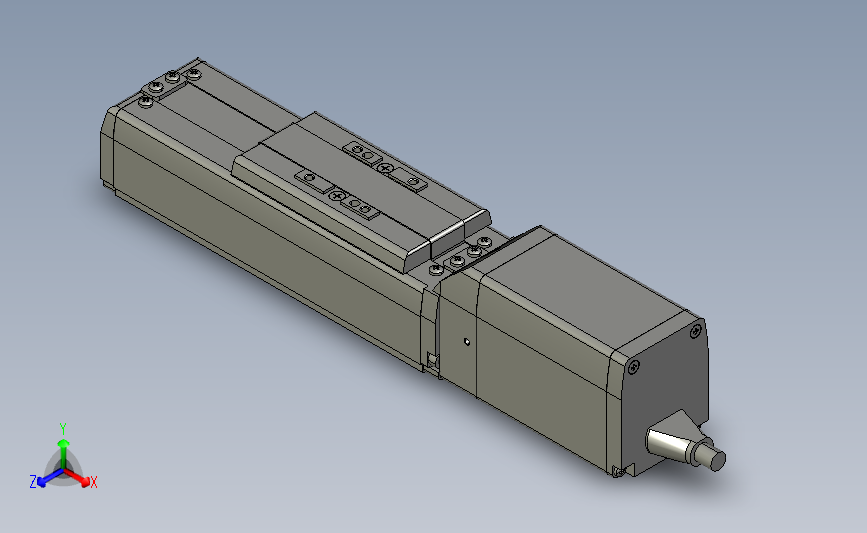IAI艾卫艾电缸RCP4-SA5C-I-42P-3-50_STEP_模型图纸下载 – 懒石网