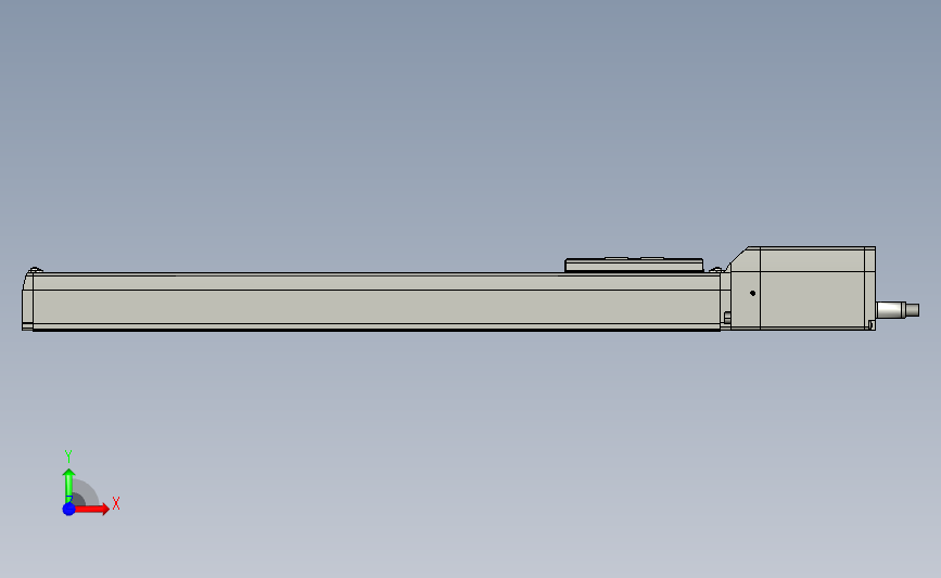 IAI艾卫艾电缸RCP4-SA5C-I-42P-3-350_STEP_模型图纸下载 – 懒石网