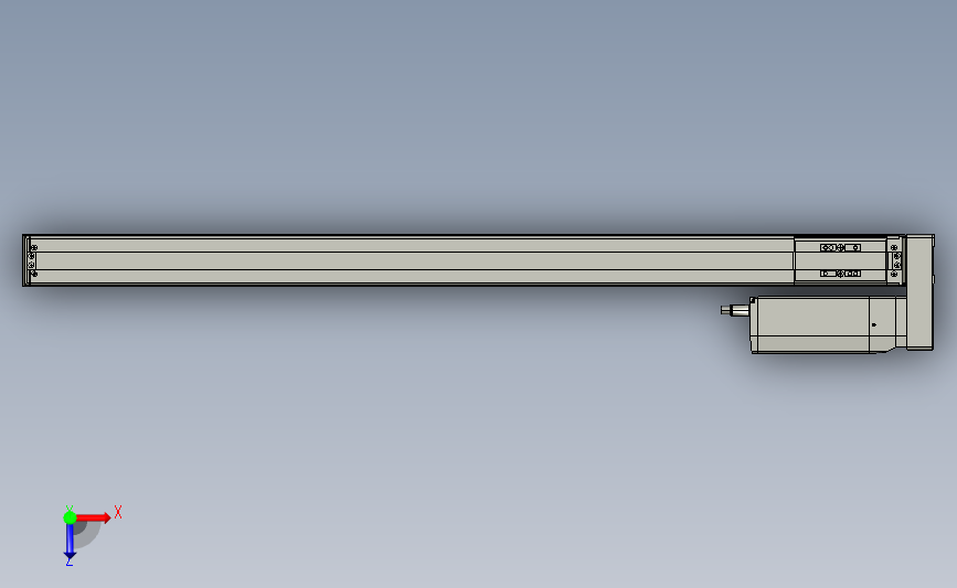 IAI艾卫艾电缸RCP4-SA5R-I-42P-3-750_STEP_模型图纸下载 – 懒石网