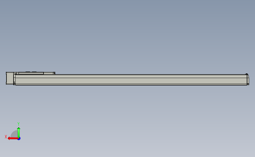 IAI艾卫艾电缸RCP4-SA5R-I-42P-3-750_STEP_模型图纸下载 – 懒石网