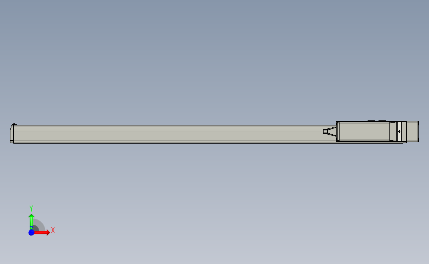 IAI艾卫艾电缸RCP4-SA5R-I-42P-3-750_STEP_模型图纸下载 – 懒石网