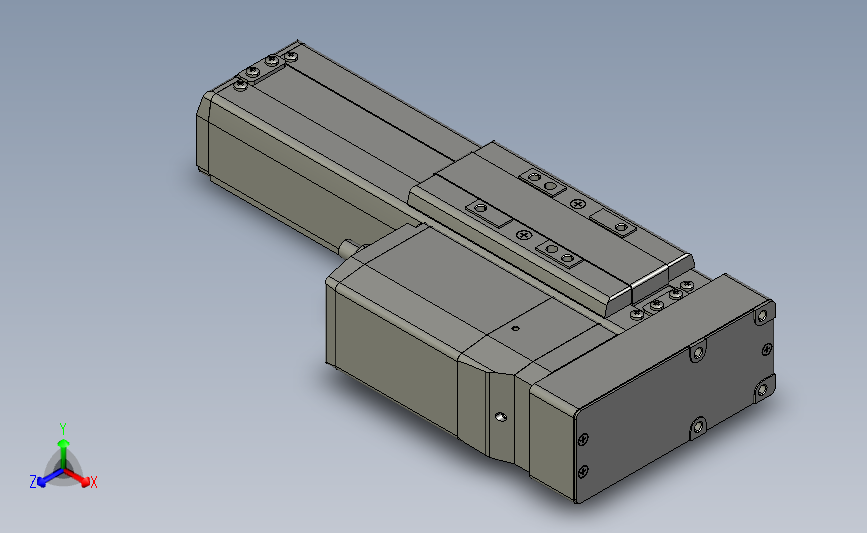 IAI艾卫艾电缸RCP4-SA5C-I-42P-3-650_STEP_模型图纸下载 – 懒石网