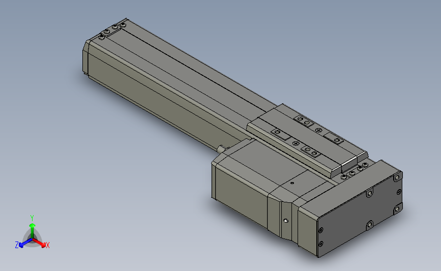 IAI艾卫艾电缸RCP4-SA6R-I-42P-3-200_STEP_模型图纸下载 – 懒石网