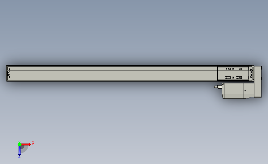 IAI艾卫艾电缸RCP4-SA6R-I-42P-3-750_STEP_模型图纸下载 – 懒石网