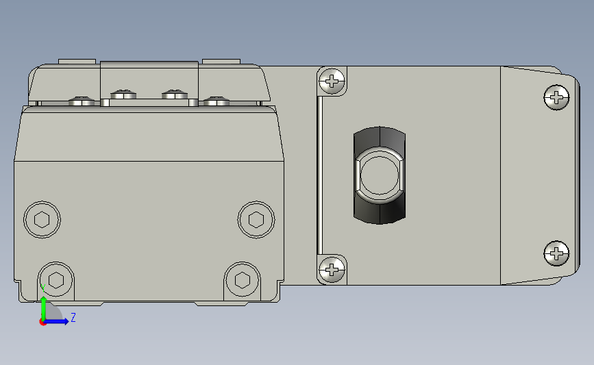 IAI艾卫艾电缸RCP4-SA6R-I-42P-3-750_STEP_模型图纸下载 – 懒石网