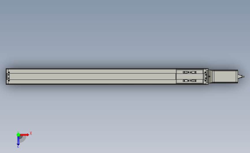 IAI艾卫艾电缸RCP4-SA7C-I-56P-4-750_STEP_模型图纸下载 – 懒石网