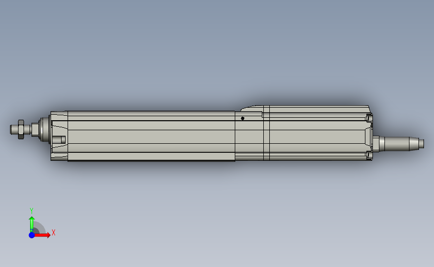 IAI艾卫艾电缸RCP5-RA6C-WA-42P-3-65-P3-P_STEP_模型图纸下载 – 懒石网
