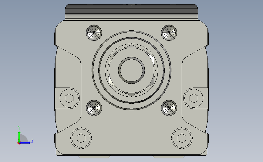 IAI艾卫艾电缸RCP5-RA6C-WA-42P-3-65-P3-P_STEP_模型图纸下载 – 懒石网