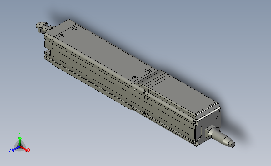 IAI艾卫艾电缸RCP5-RA6C-WA-42P-3-65-P3-P_STEP_模型图纸下载 – 懒石网