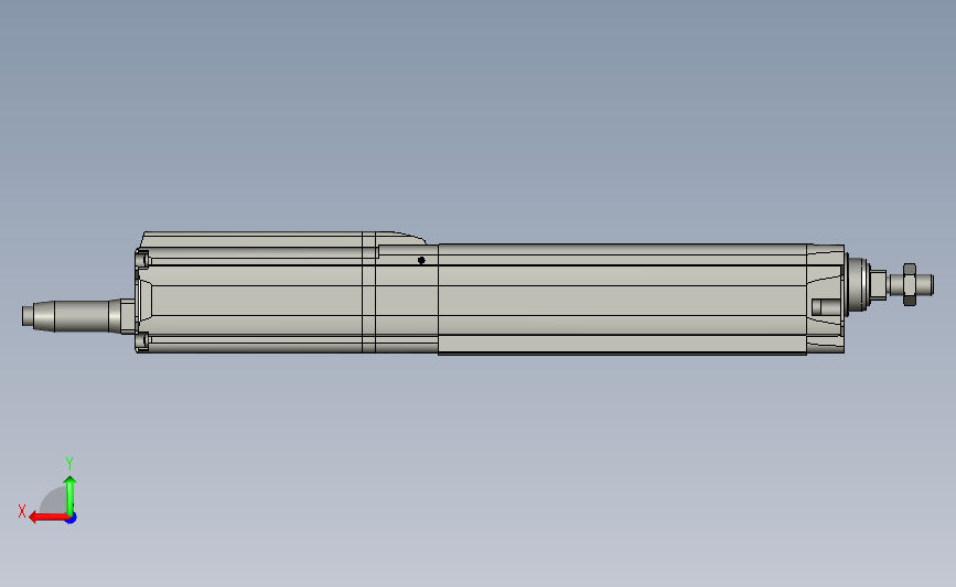 IAI艾卫艾电缸RCP5-RA6C-WA-42P-3-65-P3-P_STEP_模型图纸下载 – 懒石网