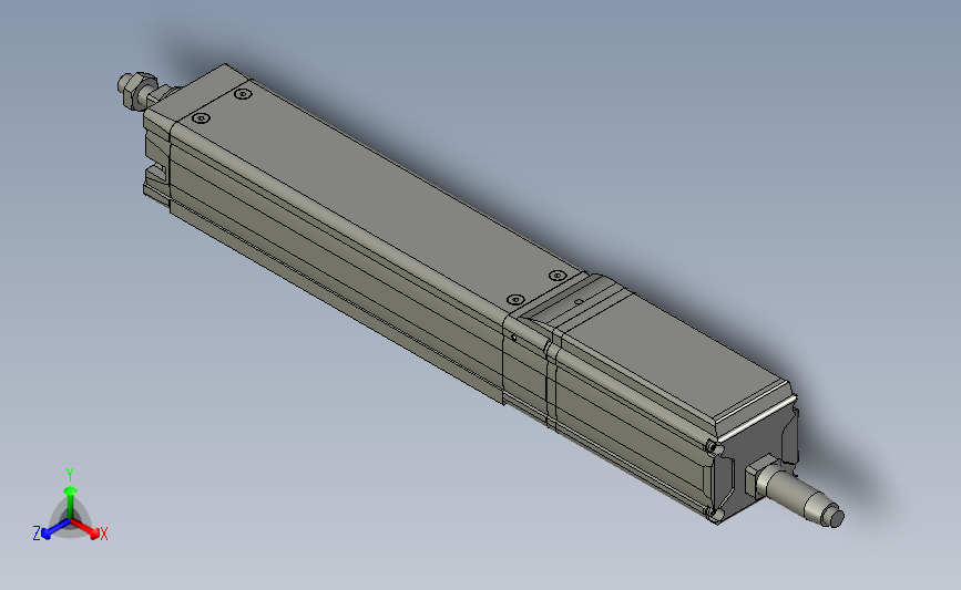 IAI艾卫艾电缸RCP5-RA6C-WA-42P-3-115-P3-P_STEP_模型图纸下载 – 懒石网