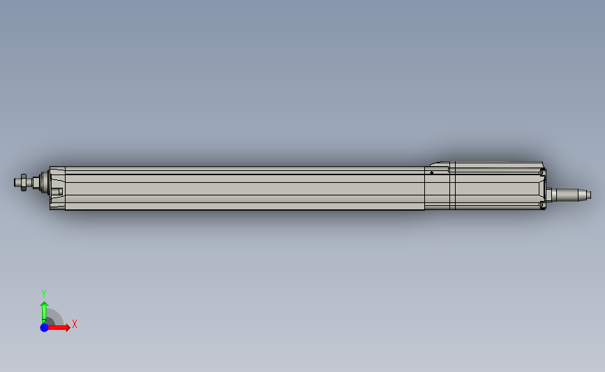 IAI艾卫艾电缸RCP5-RA6C-WA-42P-3-315-P3-P_STEP_模型图纸下载 – 懒石网